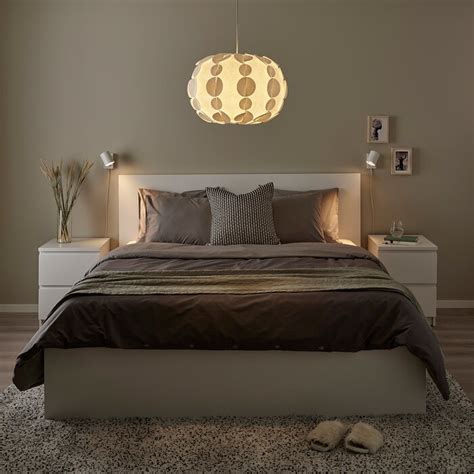 Solhetta Led Bulb E27 806 Lumen Dimmable Globe Opal White Ikea