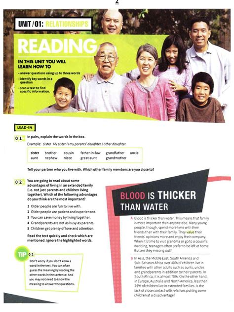 Unit 1 Reading Pdf