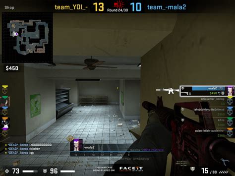 Csgo Ghosting Toxic R Faceitcom