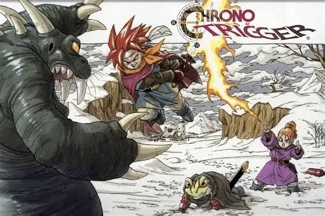 ¿te Acuerdas De Chrono Trigger Ds El Juego De Rol Para Nintendo Ds Que