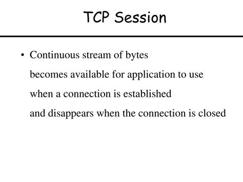 Ppt Computer Networks Transmission Control Protocol Tcp Powerpoint