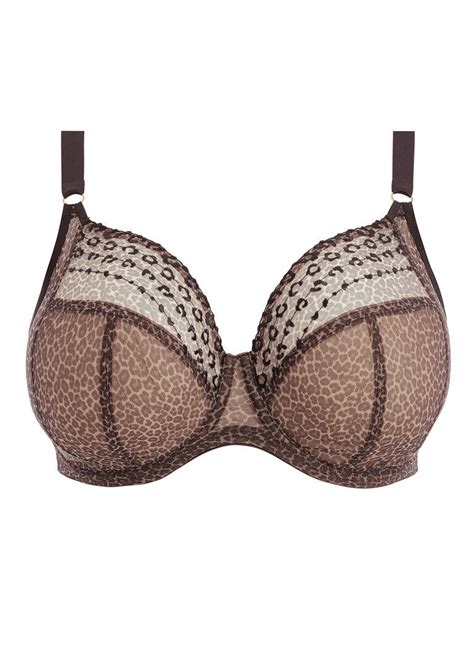 Biustonosz Elomi Matilda El8900led Uw Plunge Bra Leopard Leopard