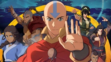 Piratería Golpea A Avatar La Leyenda De Aang Con 10 Millones Vistas