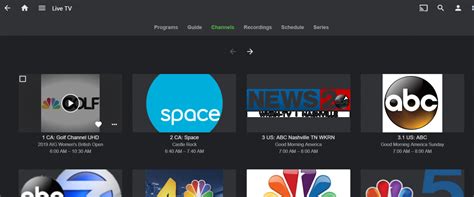 Live TV Setup On Linux Server Linux Emby Community