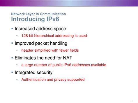 PPT Lecture Network Layer PowerPoint Presentation Free Download