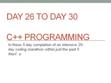 Sunny Kumar On Linkedin Cplusplus Programming Codingjourney Progress Learntocode