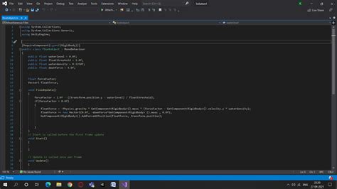 Floating Animation Of A BOAT In UNITY General Development Itch Io