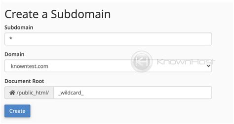 How To Install Free Wildcard Ssls In Cpanel Knownhost
