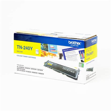 Original Brother Tn Yellow Toner Cartridge Ink Station