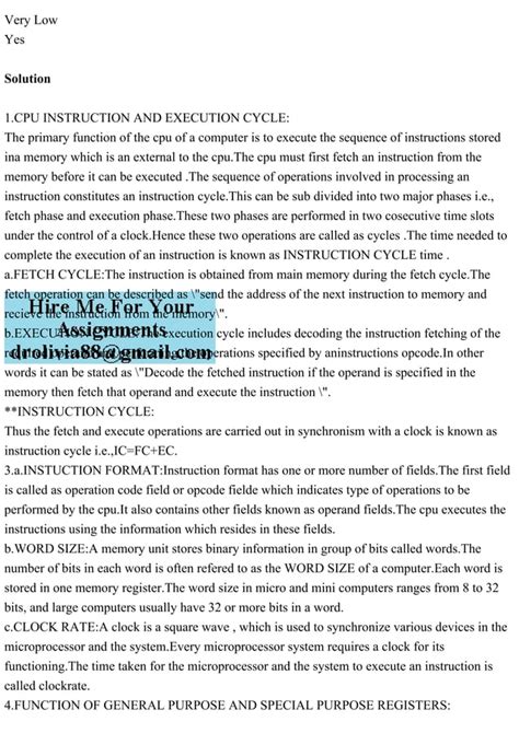 1 cpu instruction and execution cyclethe primary function of the pdf