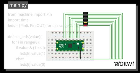 Post Mid Sem Lab3 Part 2 Led Bar Hamming Wokwi Esp32 Stm32 Arduino