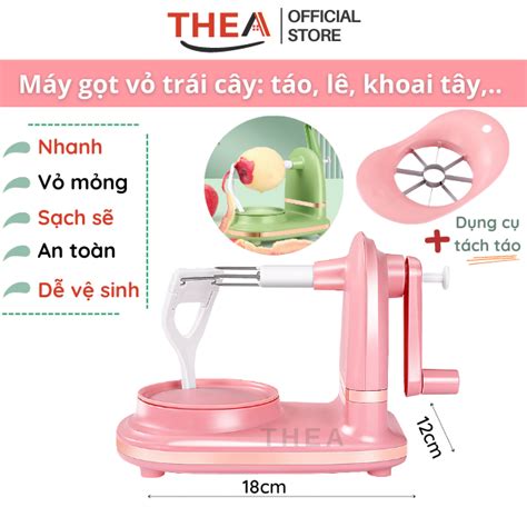 Dụng Cụ Gọt Vỏ Trái Cây Tiện Lợi Gọt Vỏ Nhanh Chóng Làm Mứt Hoàn Hảo