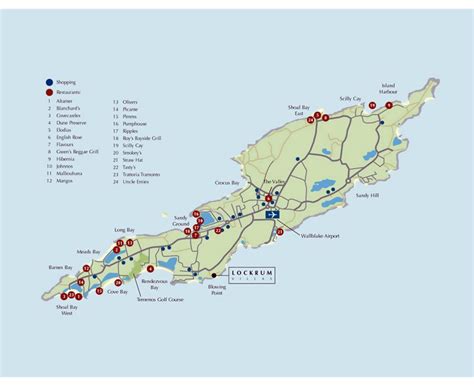Map Of Anguilla Country Code Guide