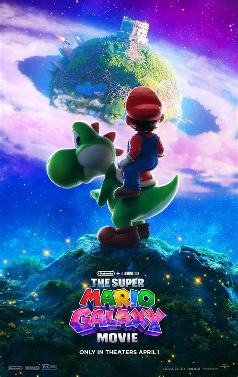The Super Mario Galaxy Movie Watch Yoshis First Look The Disney
