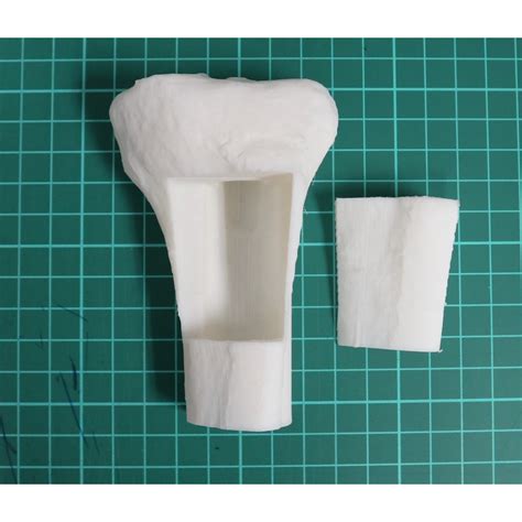 Fdm 3d Printed Proximal Tibia Intraosseous Access Trainer Pla