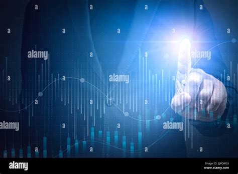 Business Growth Concept Businessman Plan Growth And Increase Of