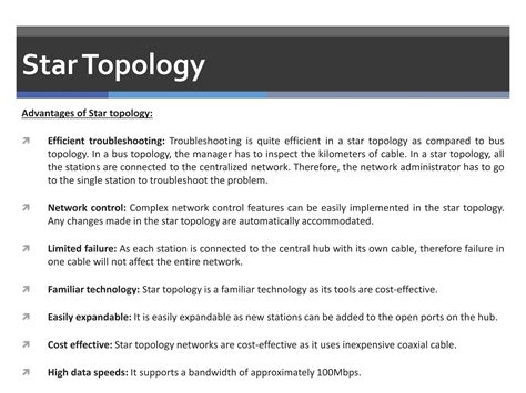 network topologies in computer networking ppt free download
