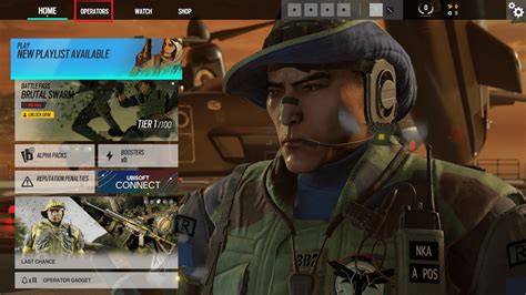 How To Unlock Operators With Renown Or R6 Credits In Rainbow Six Seige
