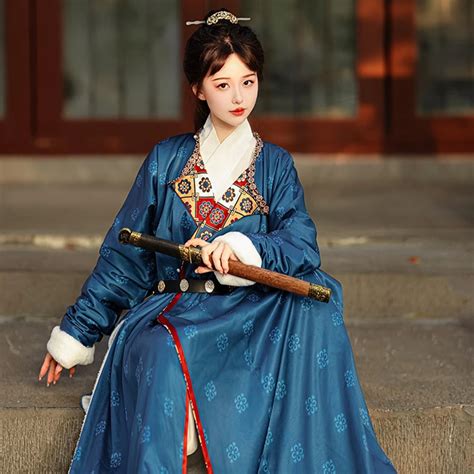 Hanfu Tang Dynasty Dragon Queen 龙帝 Tang Dynasty Style Hanfu
