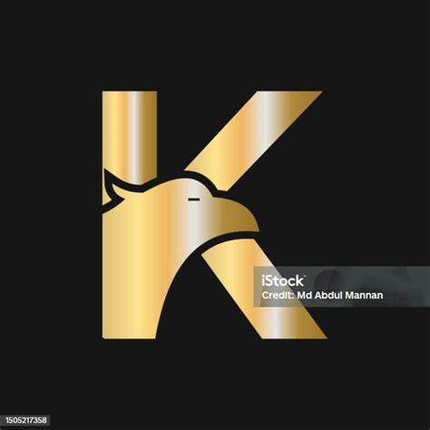 문자 K 독수리 로고 디자인 교통 기호 벡터 템플릿 개념에 대한 스톡 벡터 아트 및 기타 이미지 개념 교통 교통수단 Istock