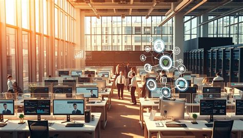 Business Efficiency Automation Drives Corporate Growth