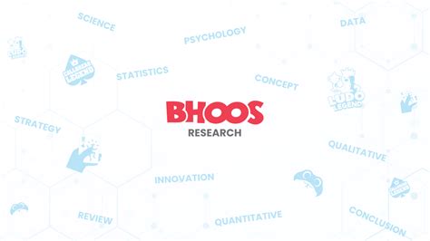 Bhoos Games On Linkedin Research Reflections Bhoos
