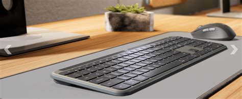 Logitech Signature Slim MK955 For Business Wireless Keyboard And Mouse Combo Quiet Typing