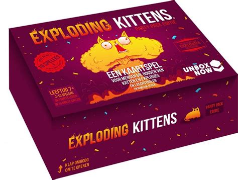Exploding Kittens Party Pack Uitleg At Joan Byrd Blog