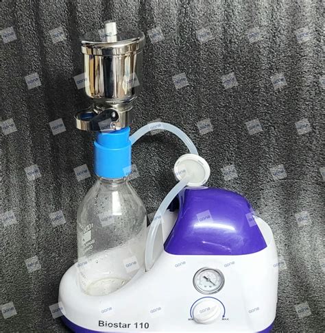 Single Vacuum Filtration Assembly Mobile Phase Filtration Assembly