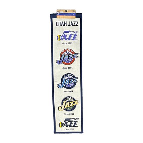 Banner Ut Jazz Heritage Cardiacs Sports And Memorabilia