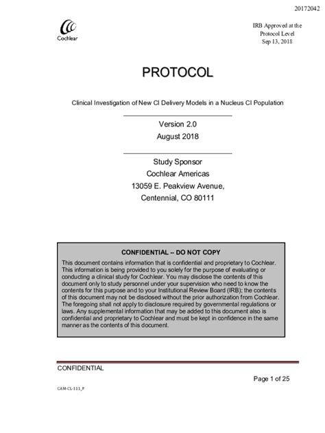 Fillable Online Irb Approved At The Fax Email Print Pdffiller