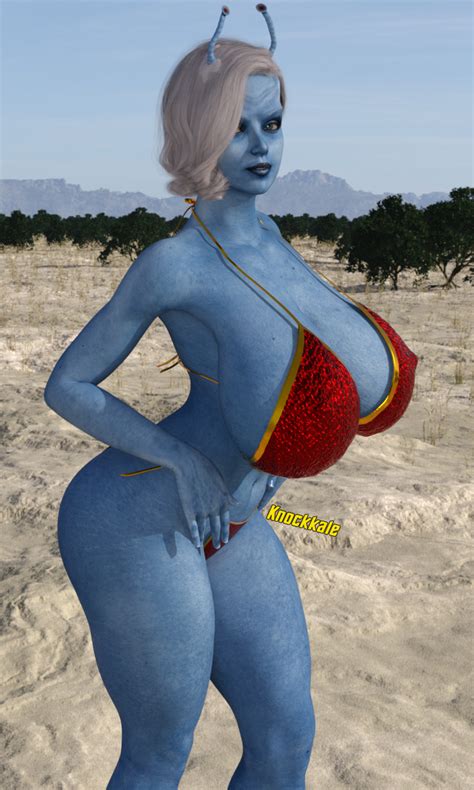 Rule 34 1girls 3d Alien Alien Girl Alien Humanoid Andorian Species