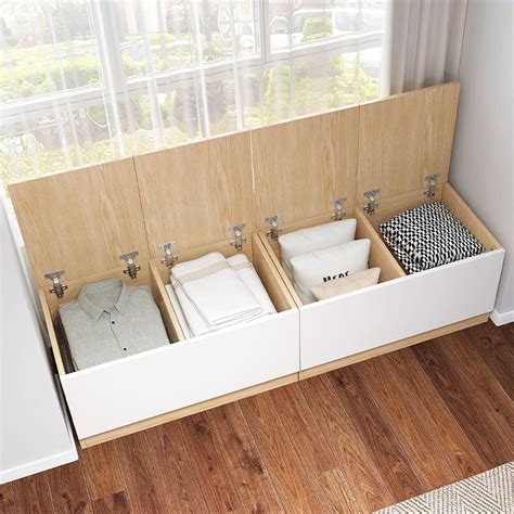 Float Window Cabinet Balcony Storage Cabinet Multi Functional