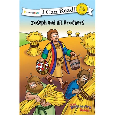 Joseph And His Brothers Story Joseph And His Brothers Mini Book With