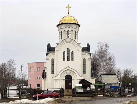 Церковь Рождества Христова Орша Оршанский район фотография фасады Вид с запада