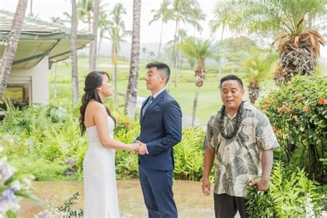 Making The Best Of It Maggie And Skylers Maui Venue Wedding