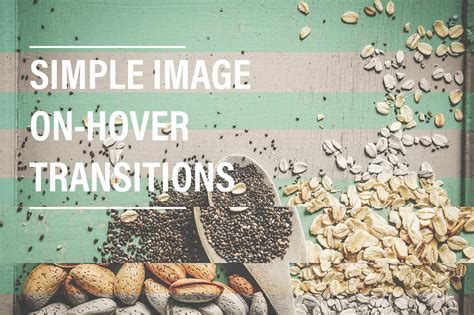 Css Transitions Simple Image On Hover Transitions By That Girl