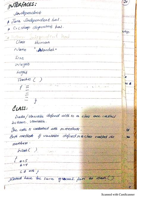 Solution Python Object Oriented Programming Complete Hand Written