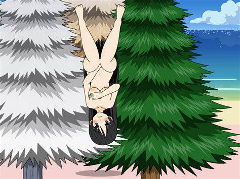 rule 34 1girls beach black hair blue eyes cloud covering covering