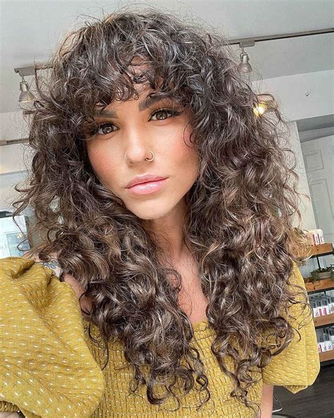 52 Stunning Curly Shag Haircuts For Trendy Curly Haired Girls Artofit