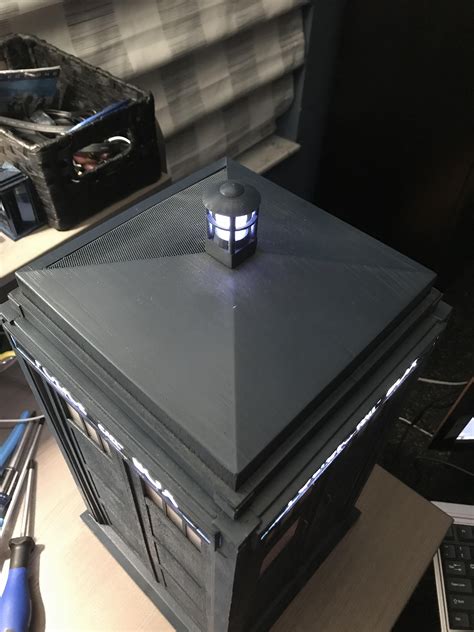 Tardis Custom Case For Sff R Sffpc