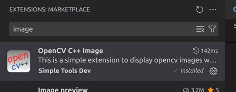 Vscode中c Debug显示opencv图片的插件vscode Opencv C Image Csdn博客
