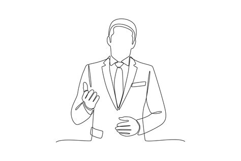Diplomacy And Embassy Concept Doodle Vector Illustration 34321907
