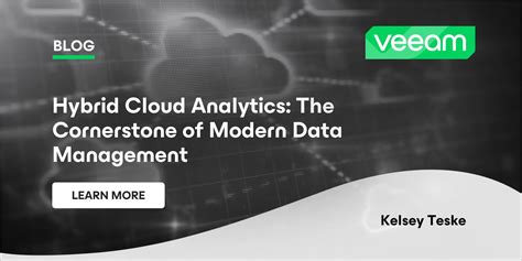 Hybrid Cloud Analytics Cornerstone Of Modern Data Management