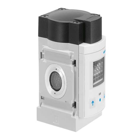 New And Original Fest0 565379 Flow Sensor Sfam 62 3000l Tg12 2sa M12 Pressure Sensors And