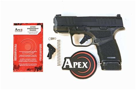 GUNS Magazine Apex Hellcat Action Enhancement Trigger GUNS Magazine