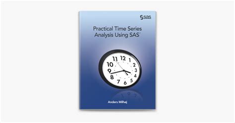 ‎practical Time Series Analysis Using Sas By Anders Milhoj On Apple Books