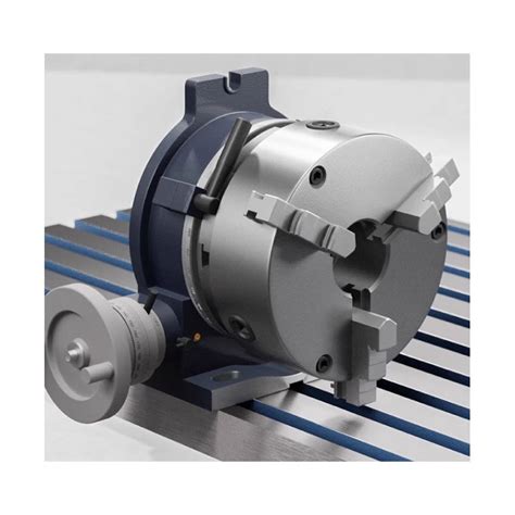 Tsl300 Hv 12 Manual Rotary Table Indexer With K11250 Lathe Chuck For