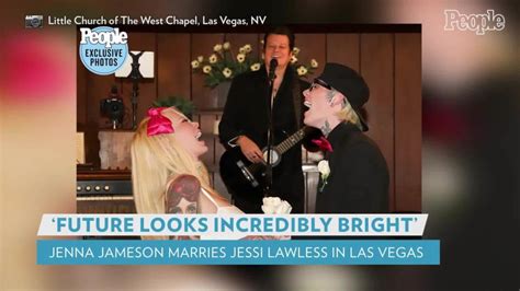 Jenna Jameson Marries Girlfriend Jessi Lawless I Found The Person I