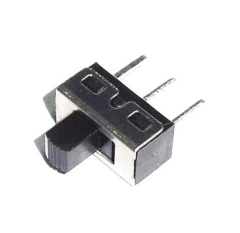Slide Switch Straight Terminals Crcibernética